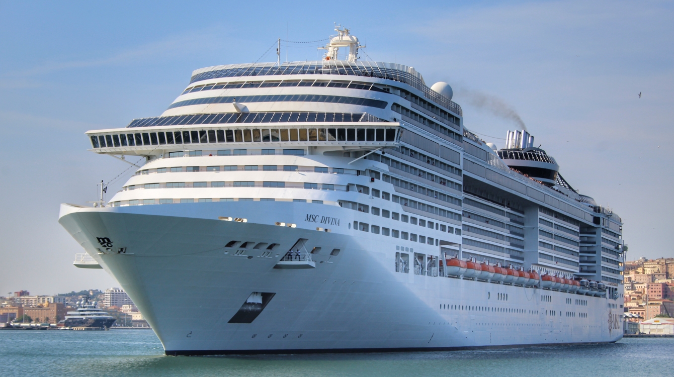 MSC Divina | Ships At Sea