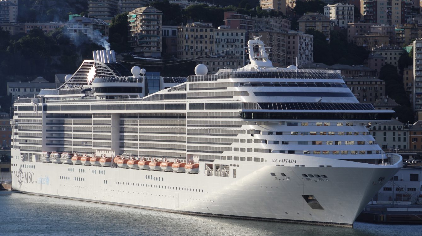 MSC Fantasia | Ships At Sea