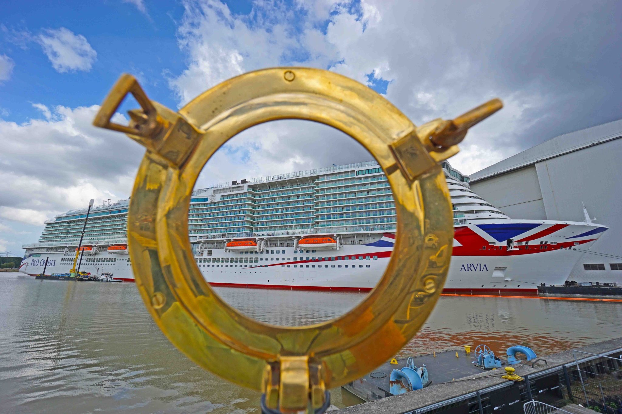 MS Arvia is born – maritime voyage of discovery through Papenburg and ...