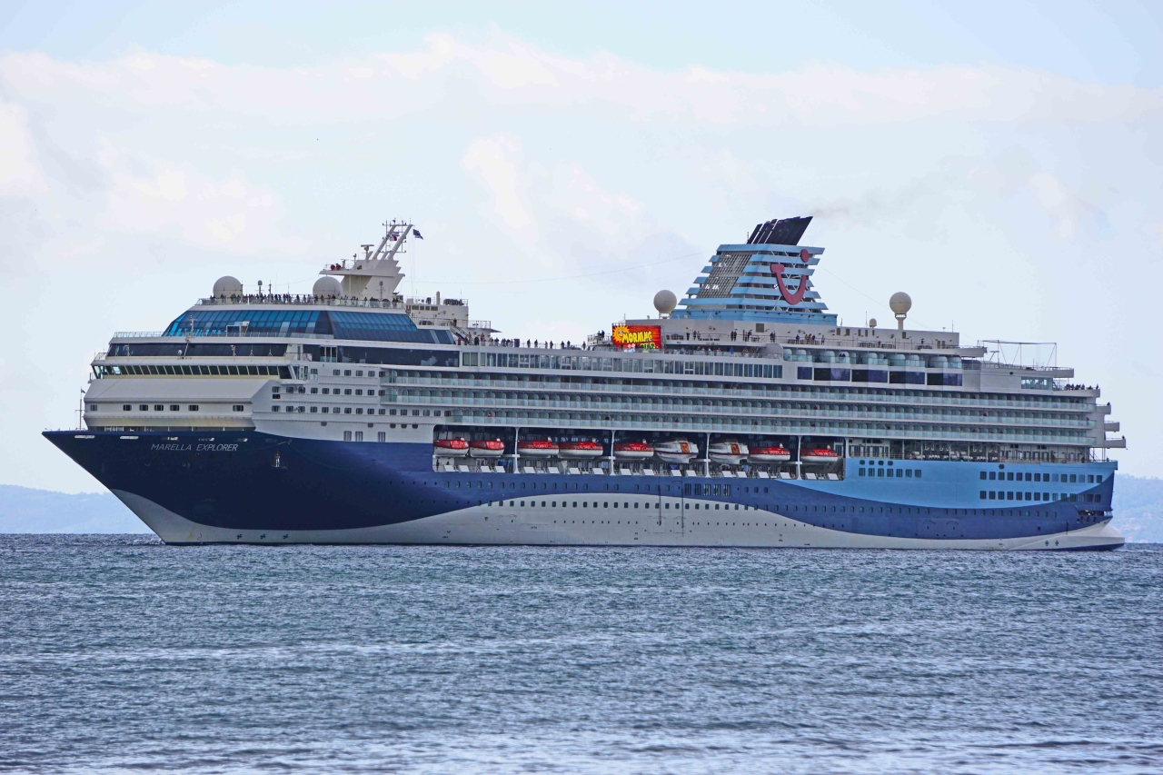 Marella Explorer Ships At Sea
