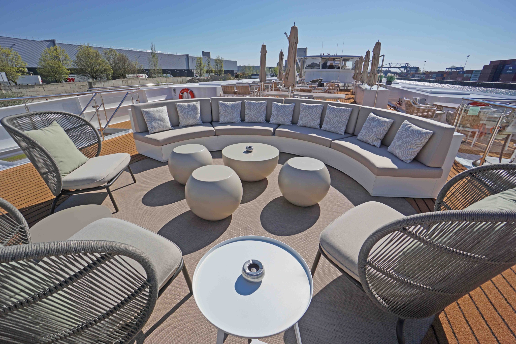 MS Amadeus Cara of Amadeus River Cruises overview - Ships At Sea