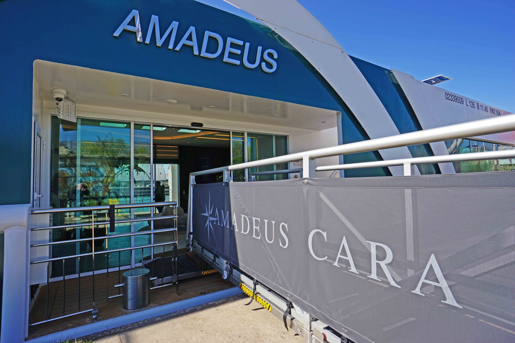 MS Amadeus Cara of Amadeus River Cruises overview - Ships At Sea