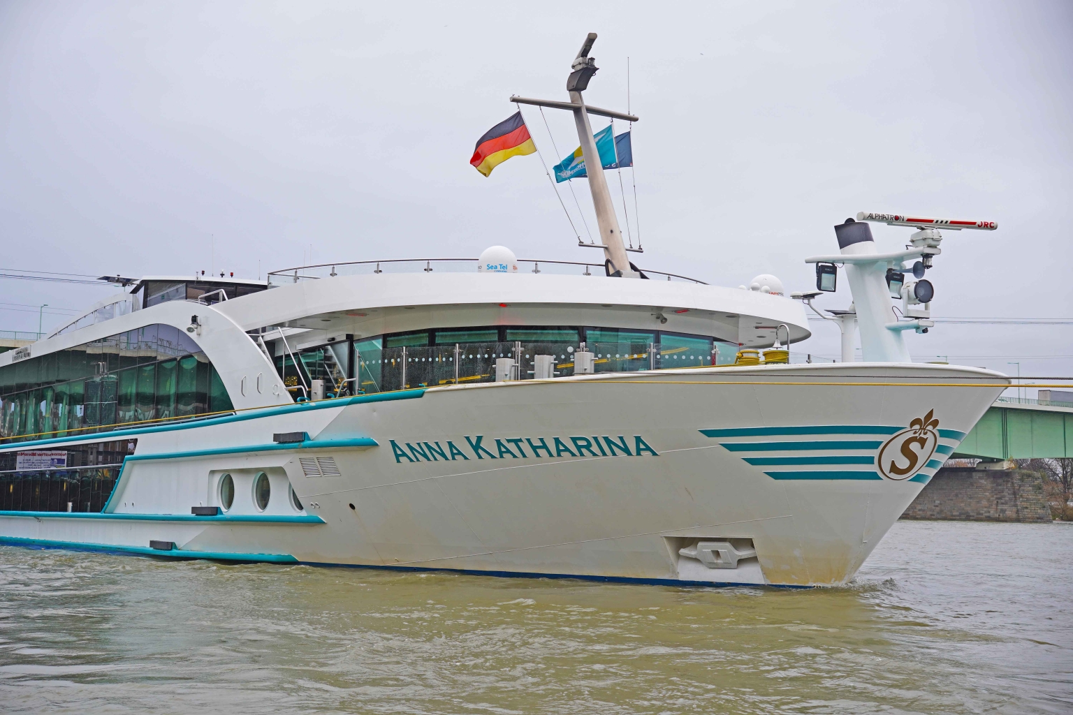 MS Anna Katharina-Portrait: Weihnachtlicher Flusskreuzfahrtgenuss ...