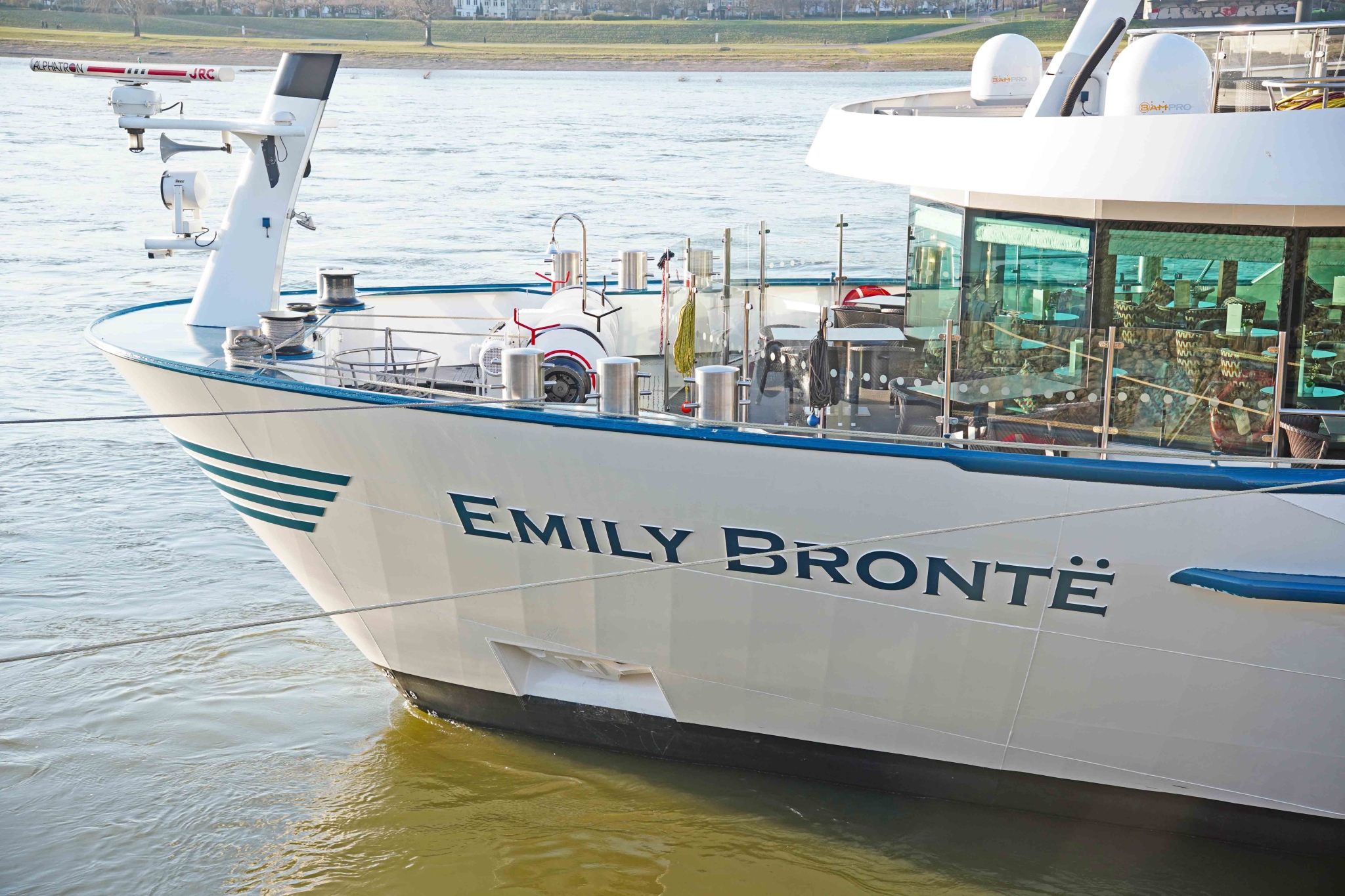 MS Emily Brontë of Riviera Travel: an intense portrait - Ships At Sea